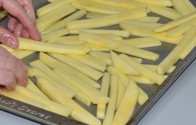 6 passos para obter a batata frita perfeita! - Home Chefs