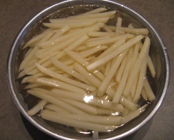 6 passos para obter a batata frita perfeita! - Home Chefs